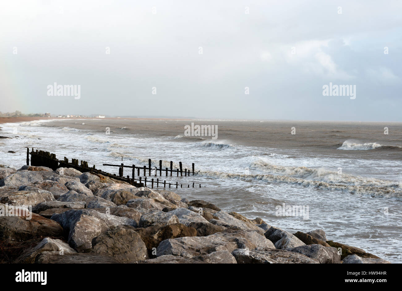 British coast defenses hi-res stock photography and images - Alamy
