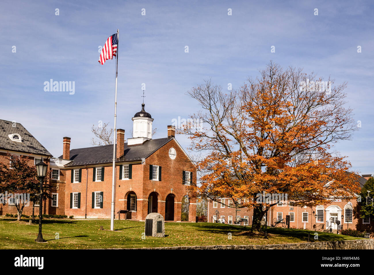 Fairfax County Courthouse, Fairfax City, Virginia Stock Photo - Alamy