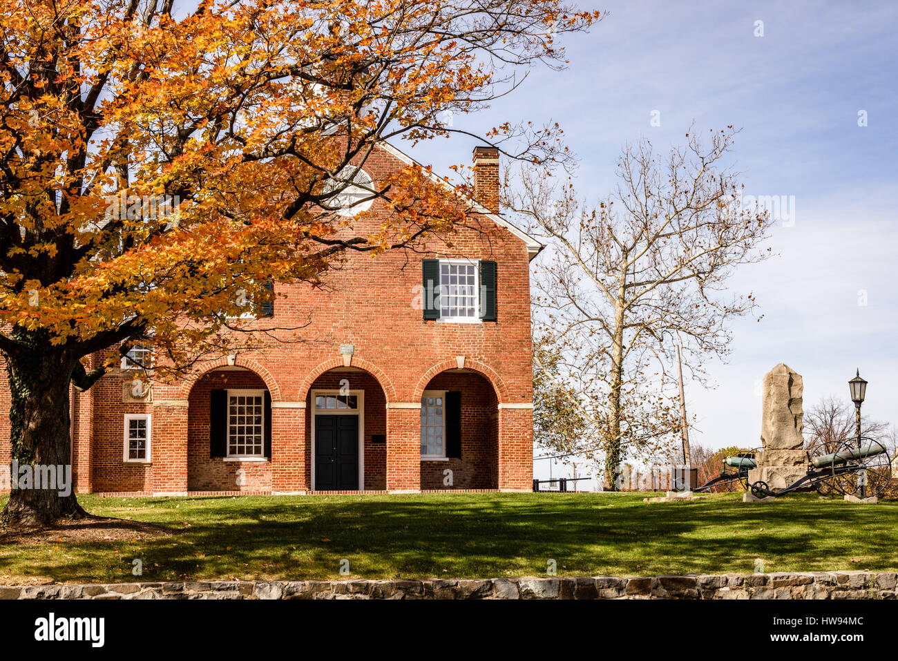 Fairfax County Courthouse, Fairfax City, Virginia Stock Photo - Alamy