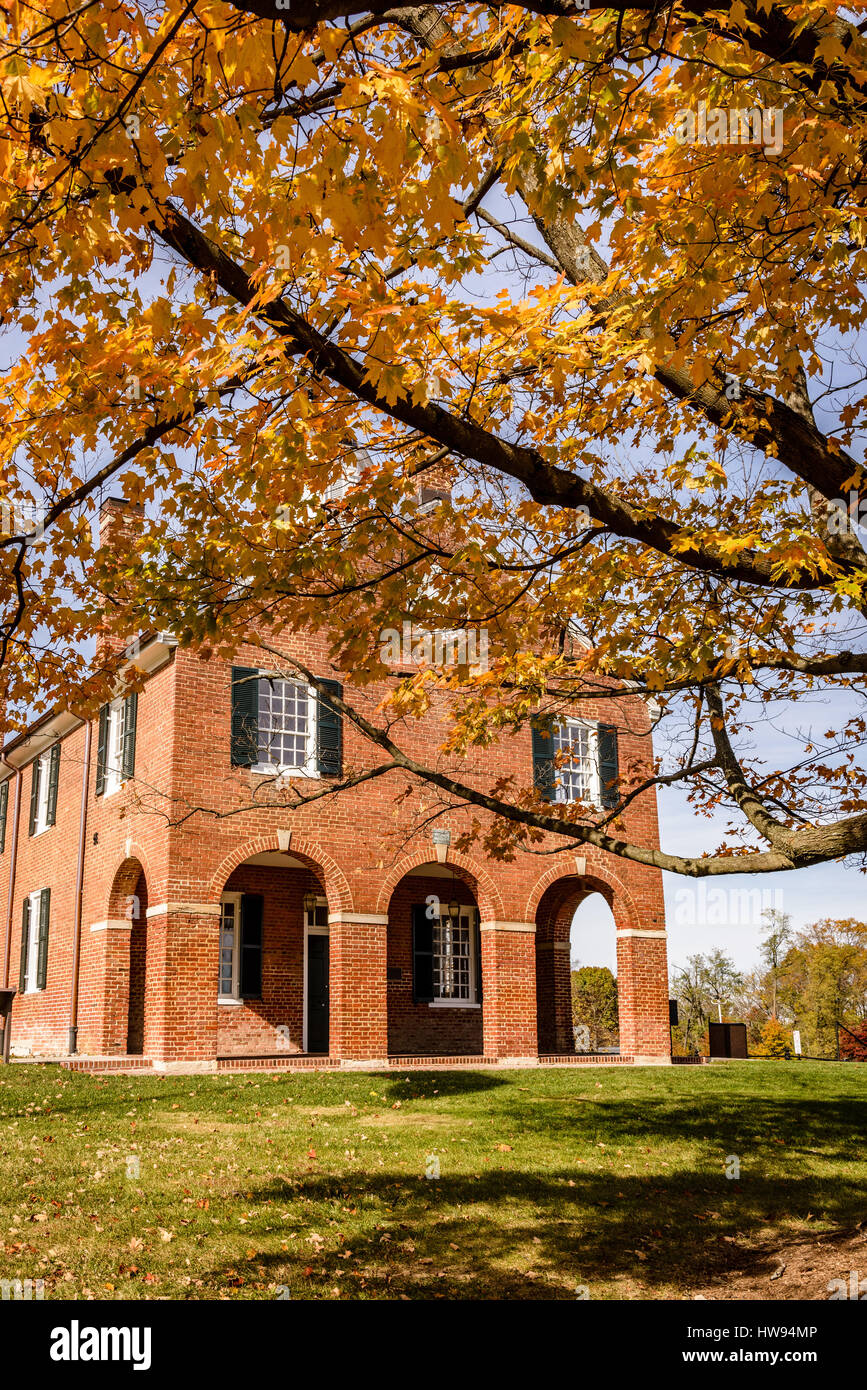 Fairfax County Courthouse, Fairfax City, Virginia Stock Photo - Alamy