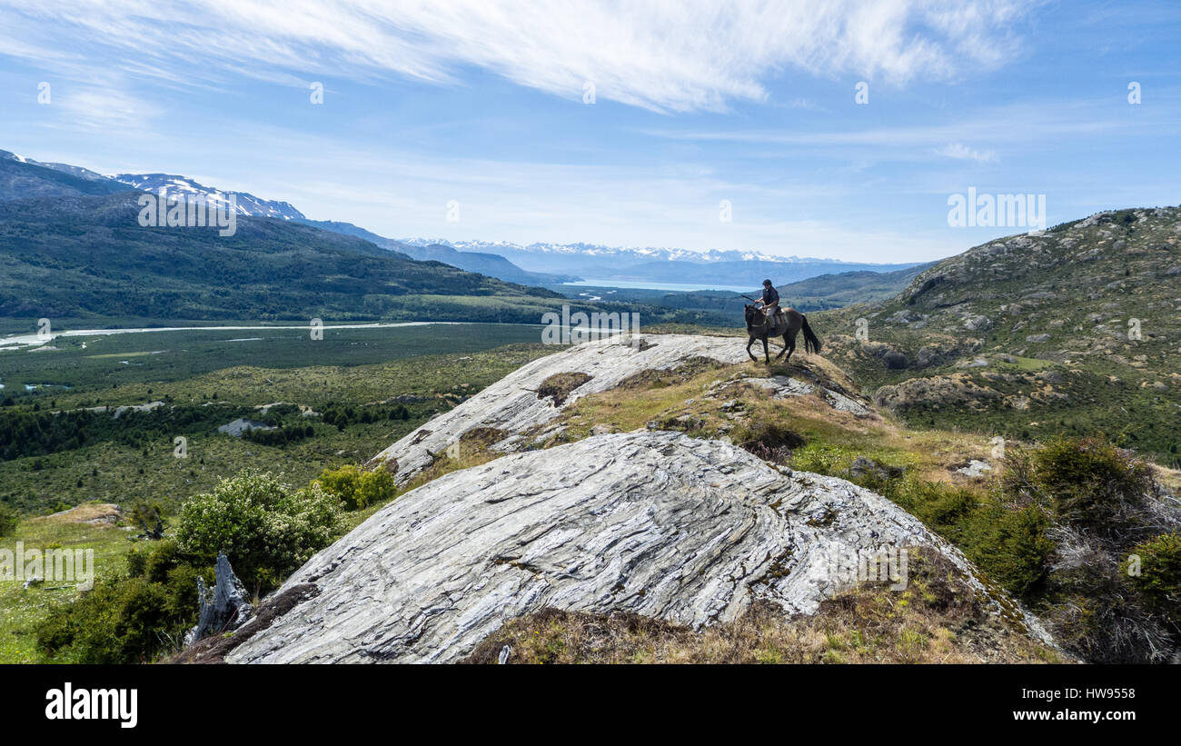 Gaucho patagonia chile hi-res stock photography and images - Alamy
