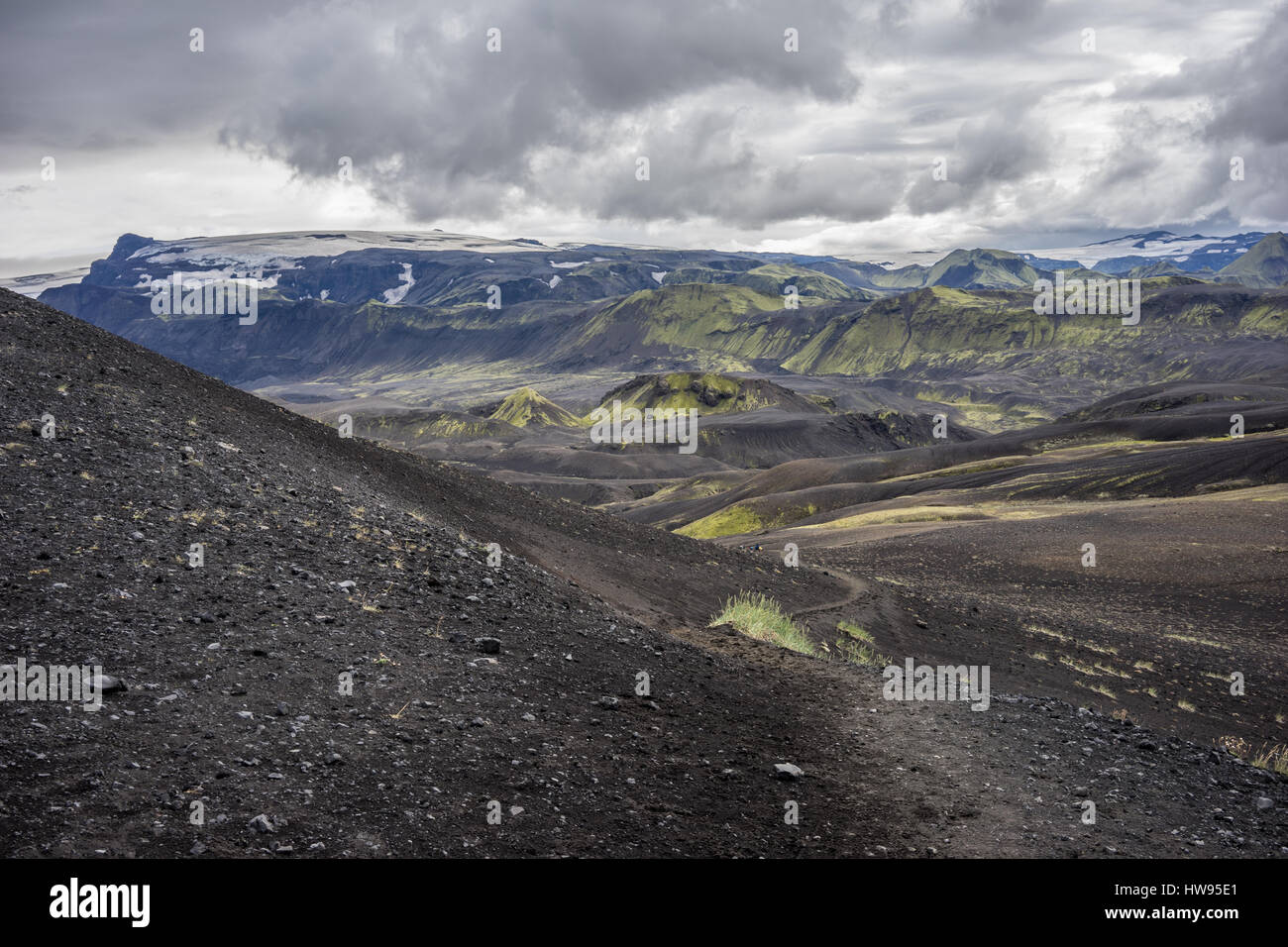 Scene from Laugavegurinn Trail, Iceland. I hiked this 35 mile trail in ...