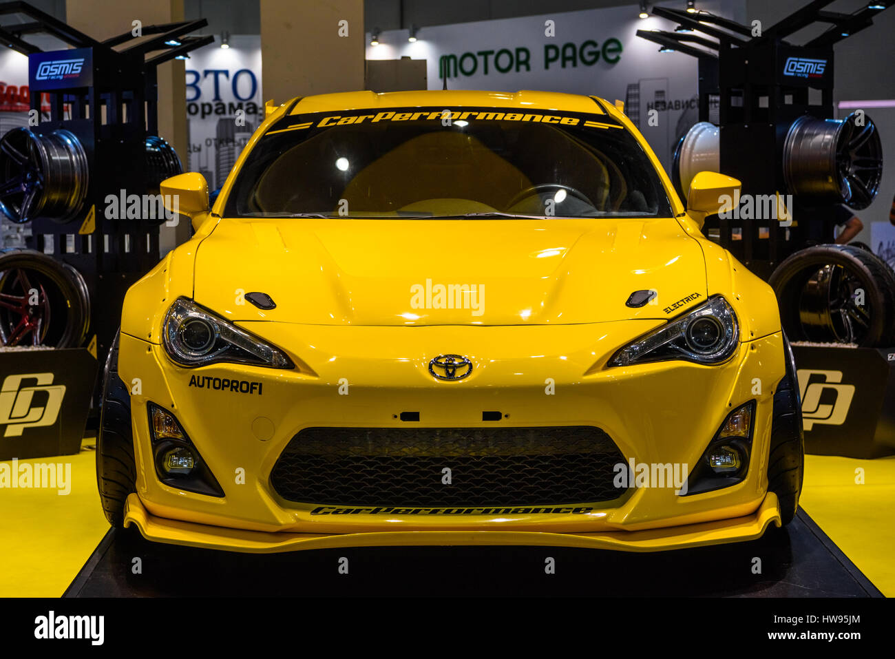 Toyota gt86 hi-res stock photography and images - Alamy