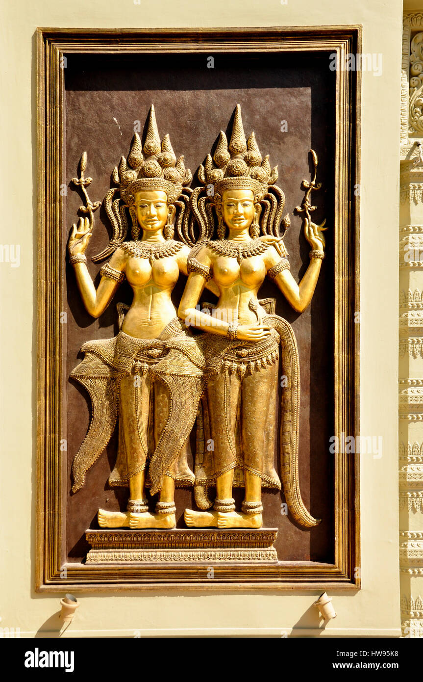 Apsarasa hi-res stock photography and images - Alamy