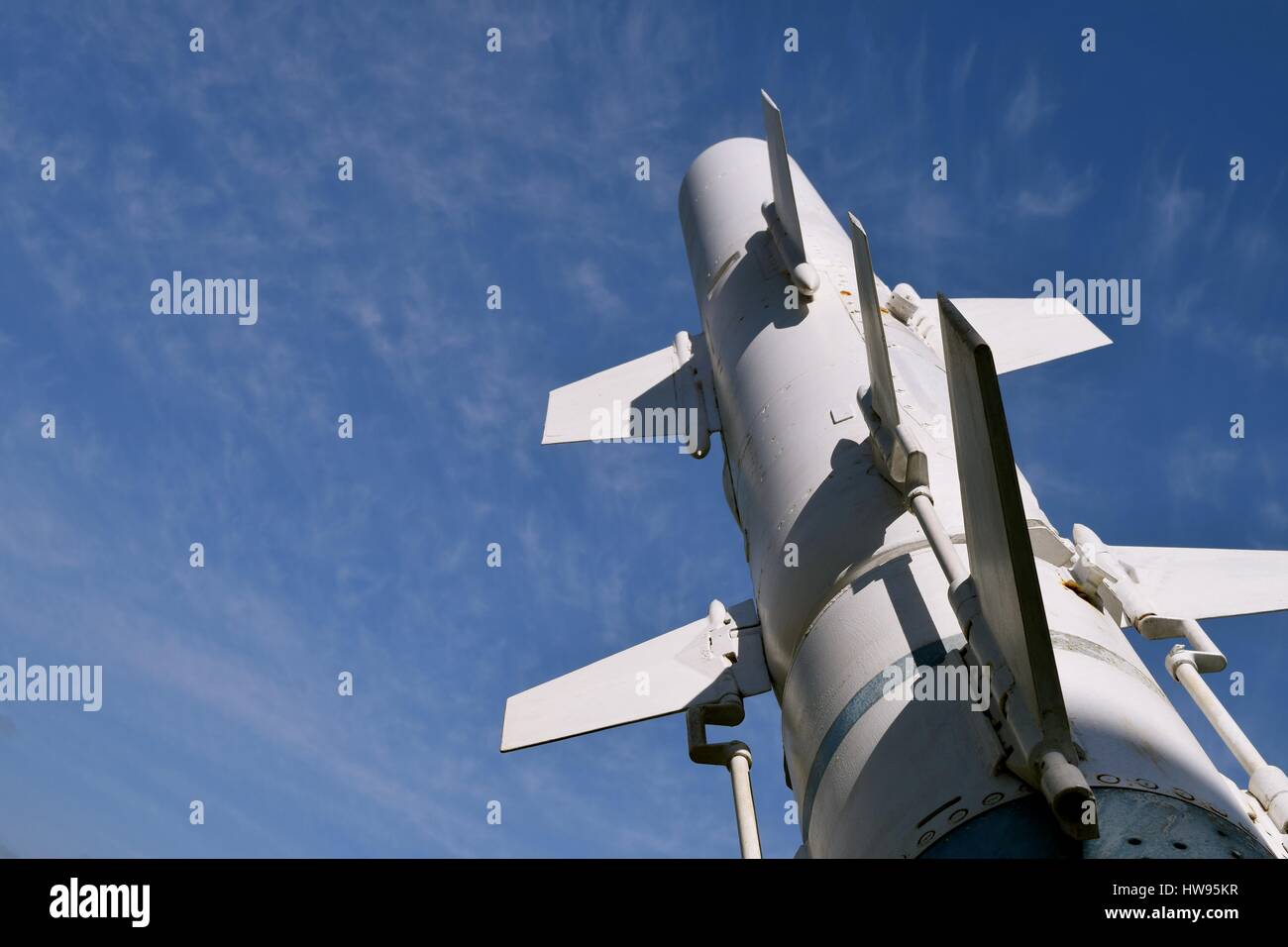 Harpoon missile hi-res stock photography and images - Alamy
