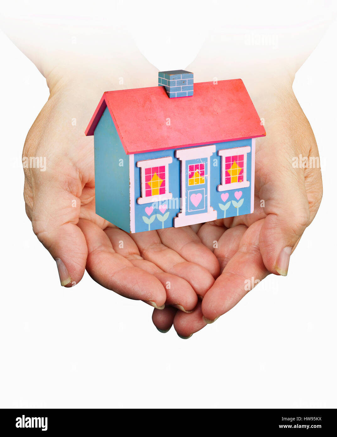 Little city market Cut Out Stock Images & Pictures - Alamy