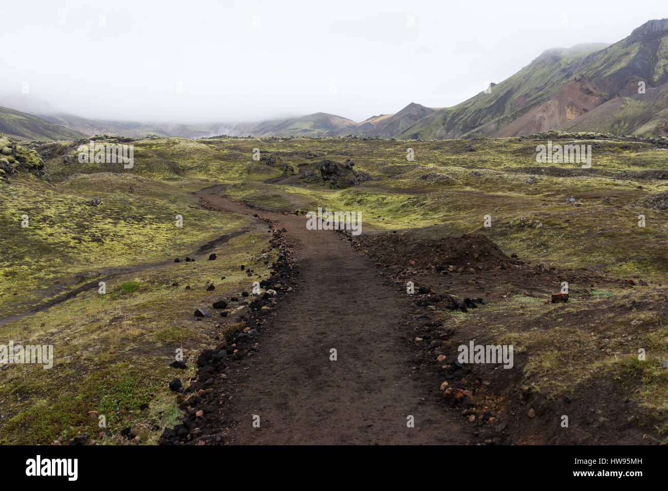 Scene from Laugavegurinn Trail, Iceland. I hiked this 35 mile trail in ...