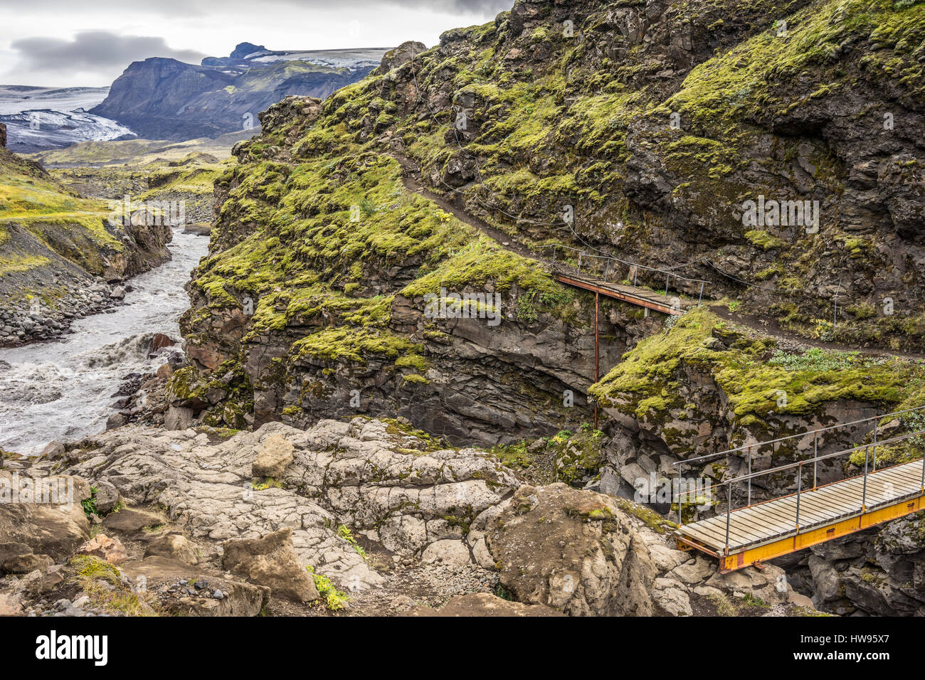 Scene from Laugavegurinn Trail, Iceland. I hiked this 35 mile trail in ...