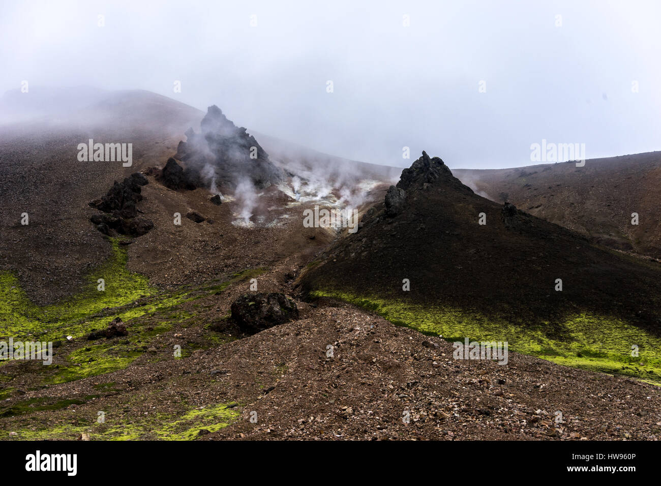 Scene from Laugavegurinn Trail, Iceland. I hiked this 35 mile trail in ...