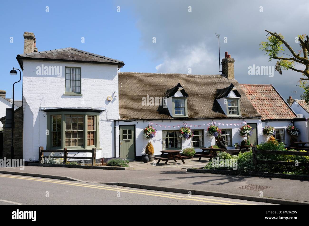 Burwell village hi-res stock photography and images - Alamy