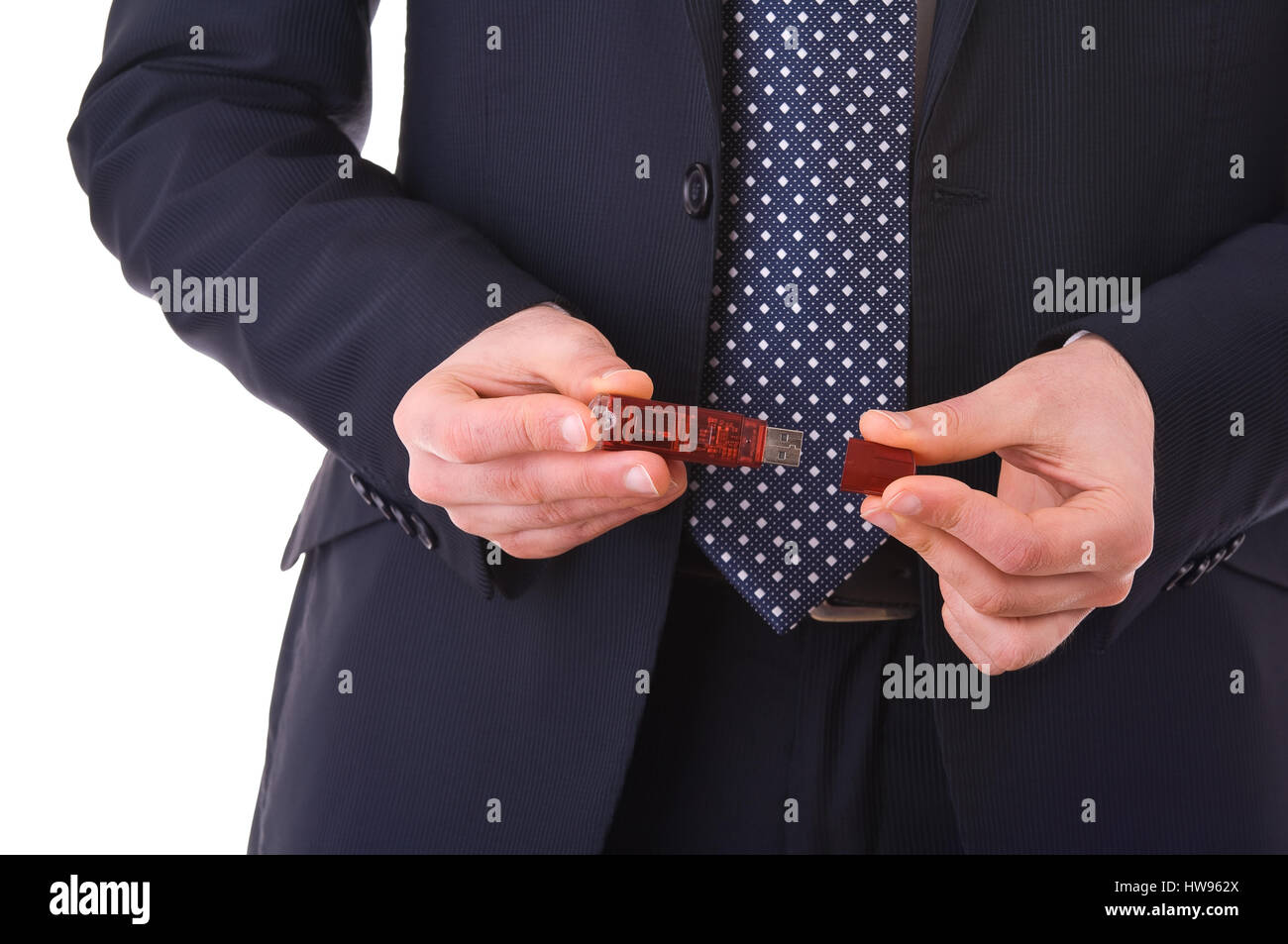 Usb key hand hi-res stock photography and images - Alamy