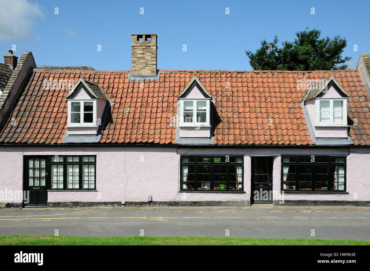 Burwell village hi-res stock photography and images - Alamy