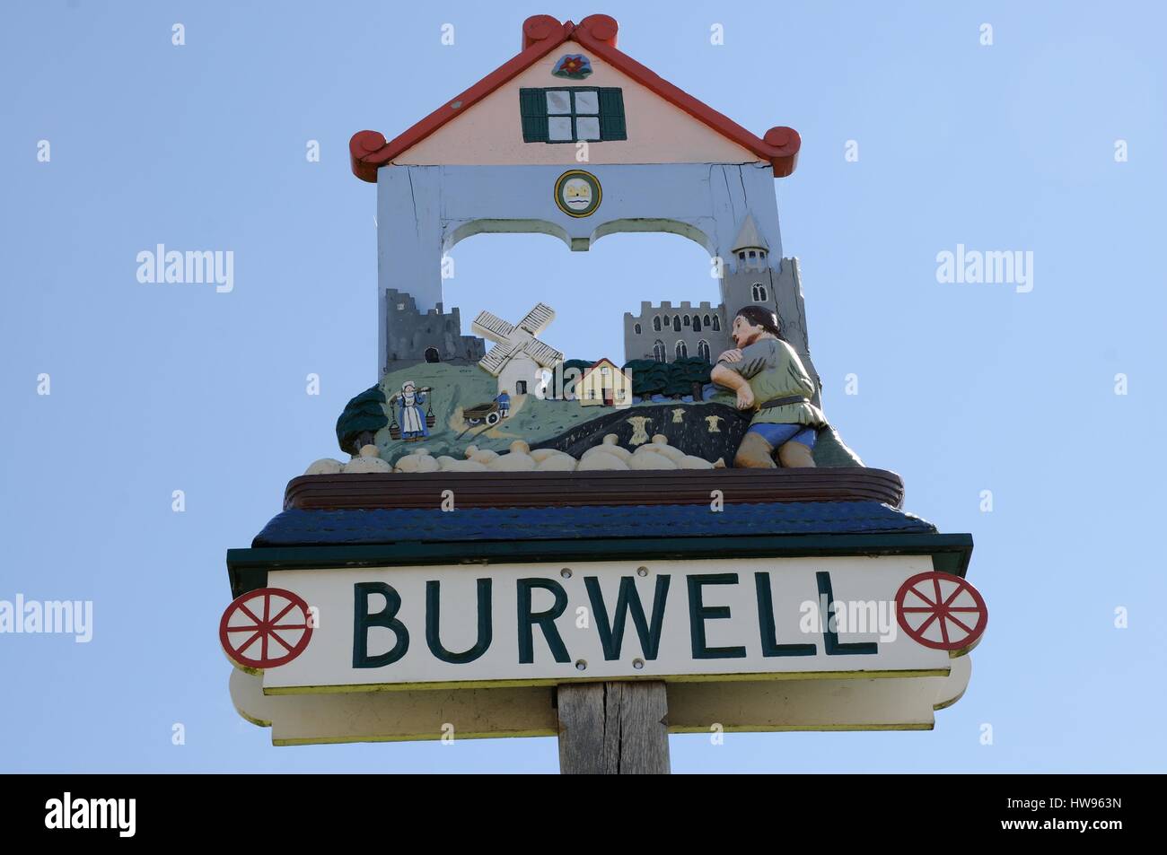 Burwell hi-res stock photography and images - Alamy