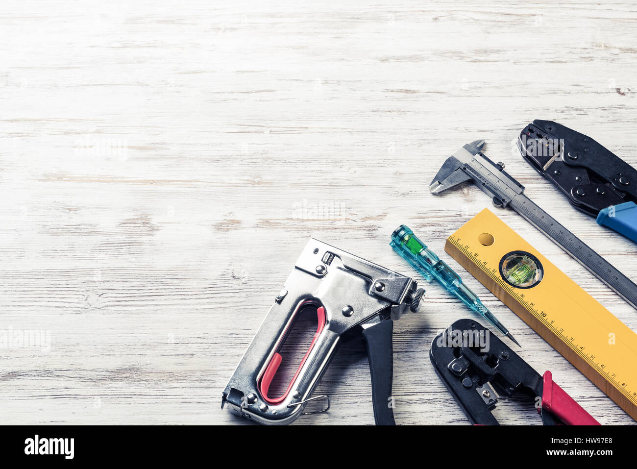 Wooden decking overhead view hi-res stock photography and images - Alamy