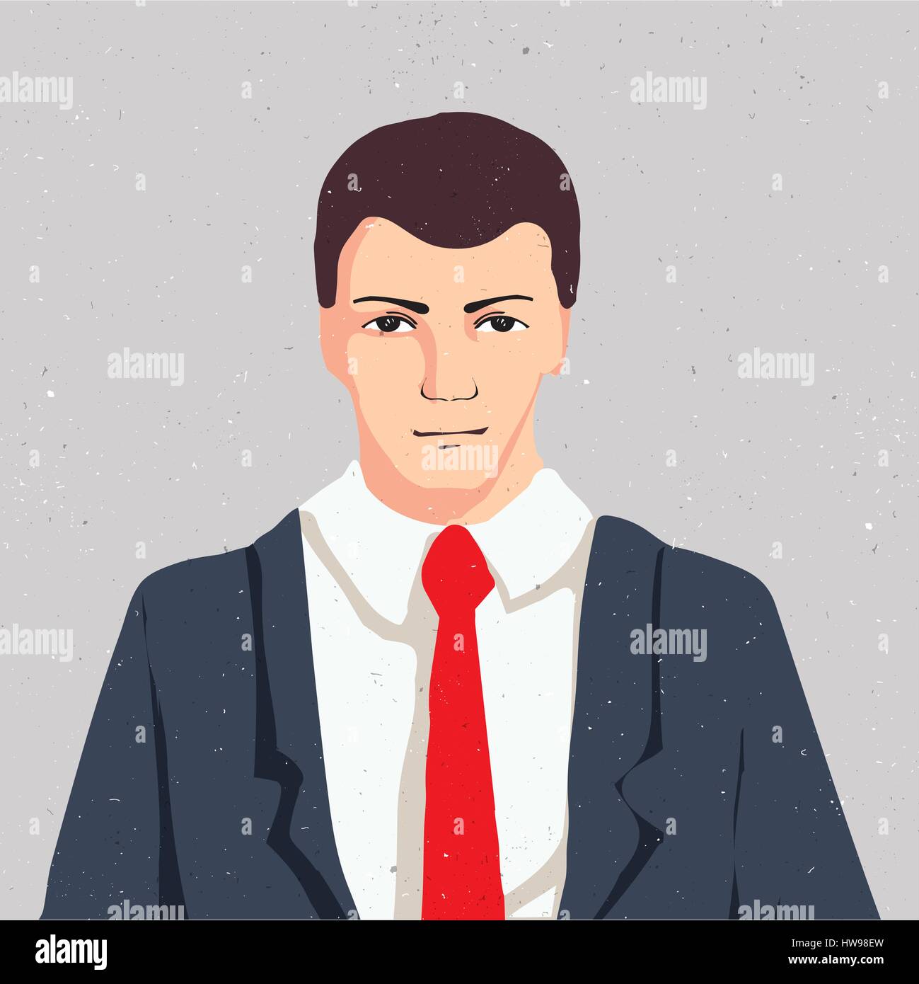 Businessman portrait - thinking man in suit Stock Vector Image & Art ... Businessman portrait - thinking man in suit Stock Vector Image & Art ...