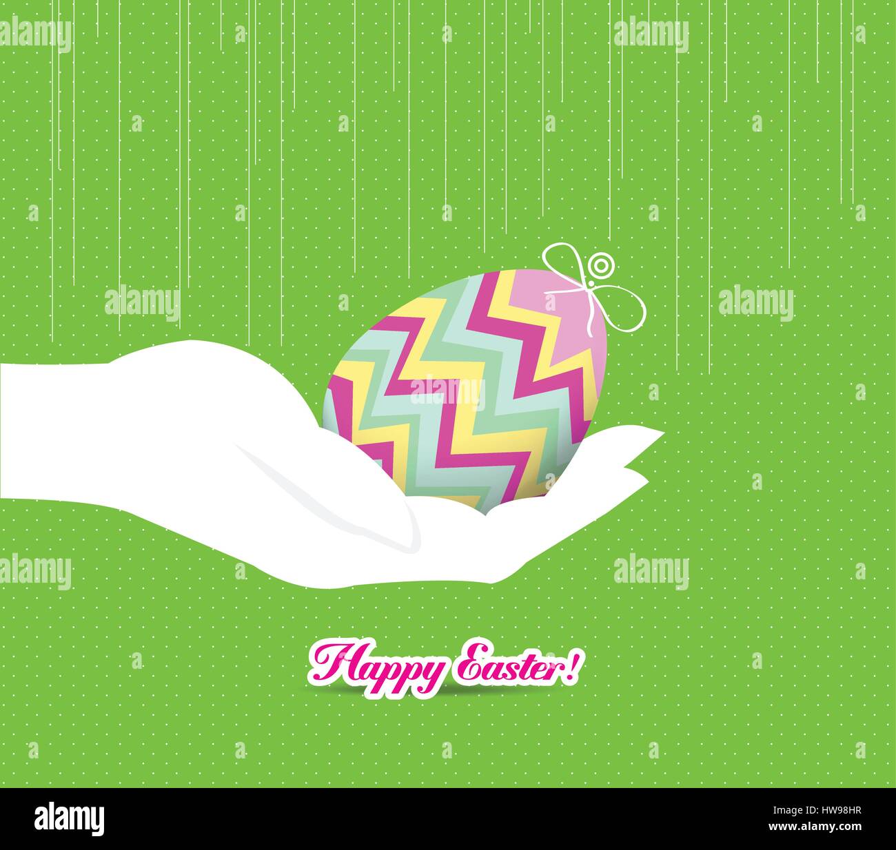 Hand painting a cloud Stock Vector Images - Alamy