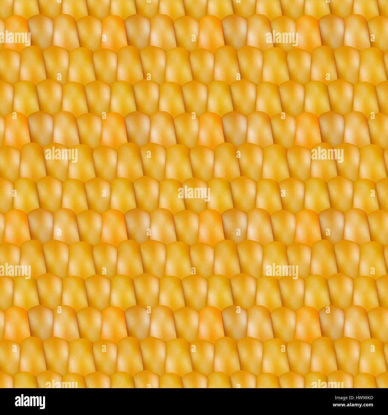 Grainy background. Realistic seamless texture corn vector illustration ...