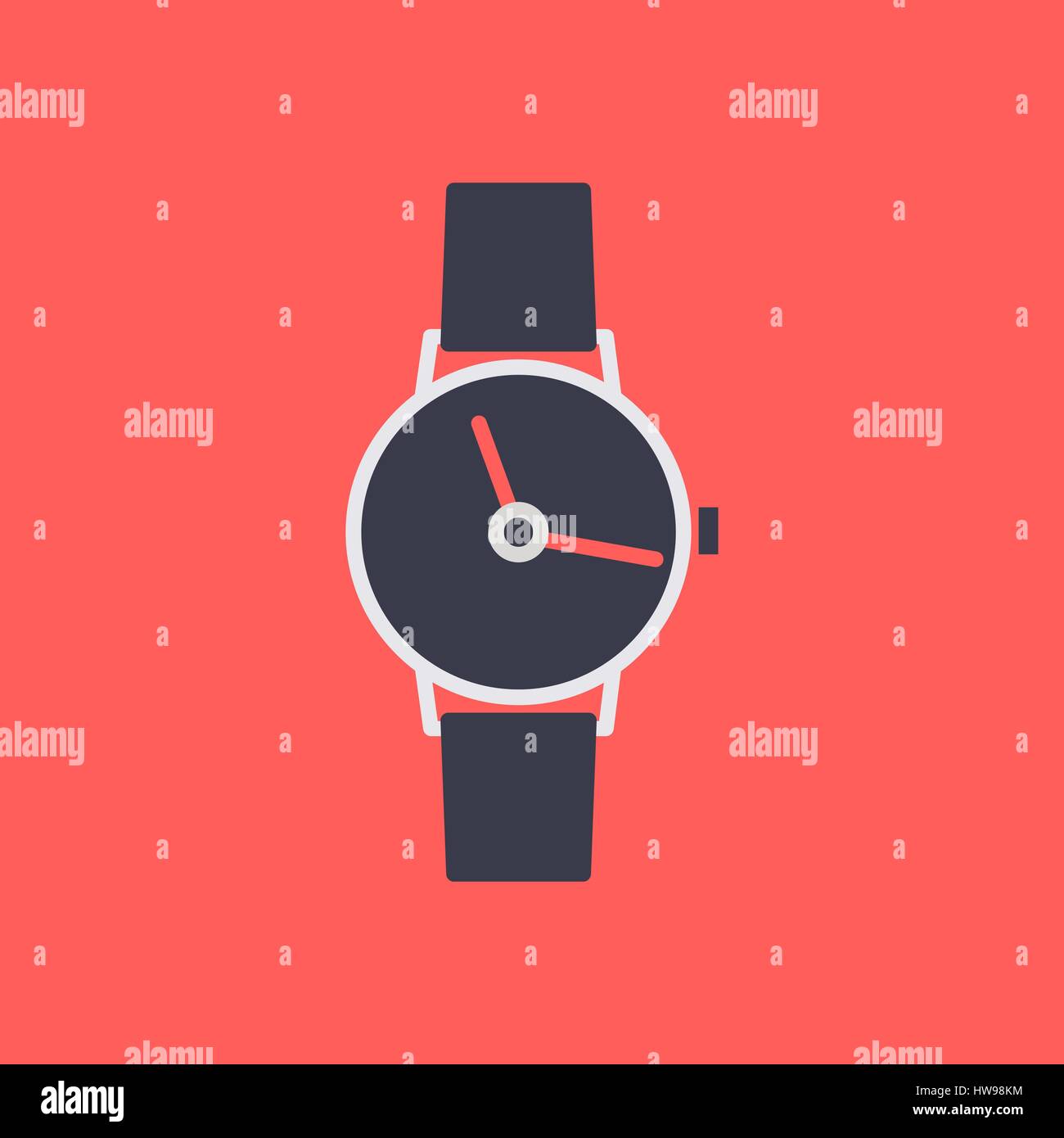 Wrist Watch Vector
