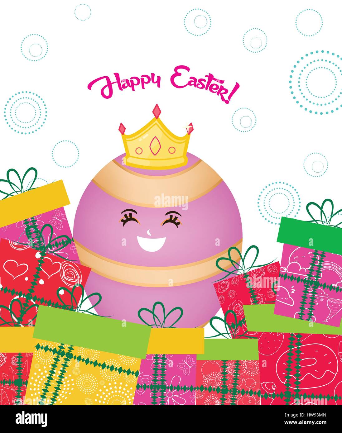 Queen eggs Stock Vector Images - Alamy