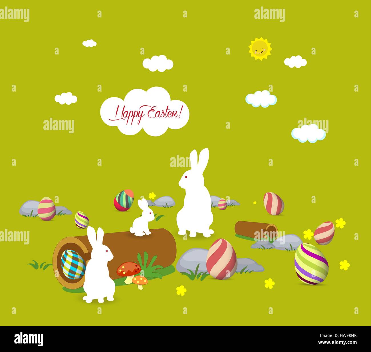 Family peeking Stock Vector Images - Alamy