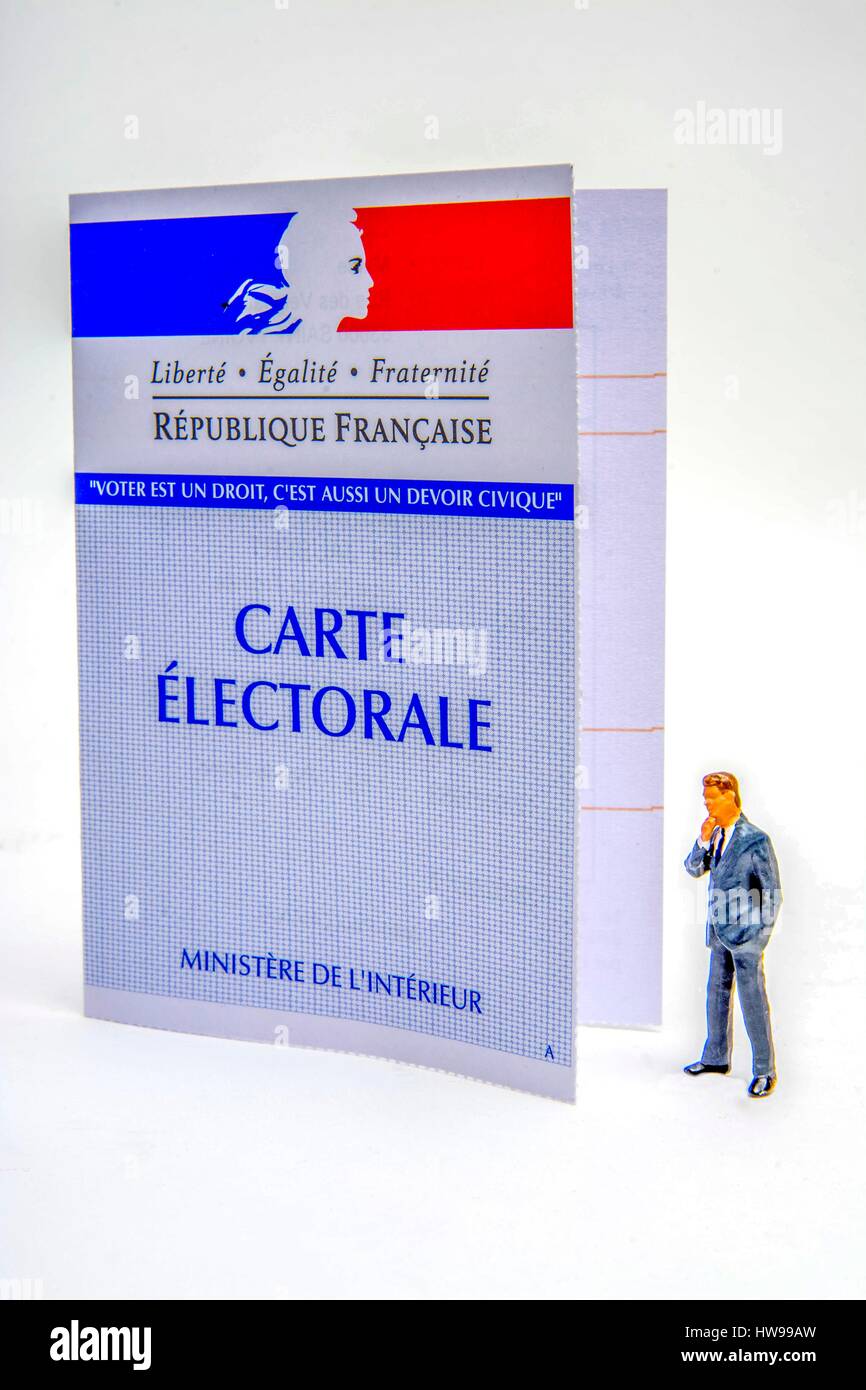 Electoral card hi-res stock photography and images - Alamy