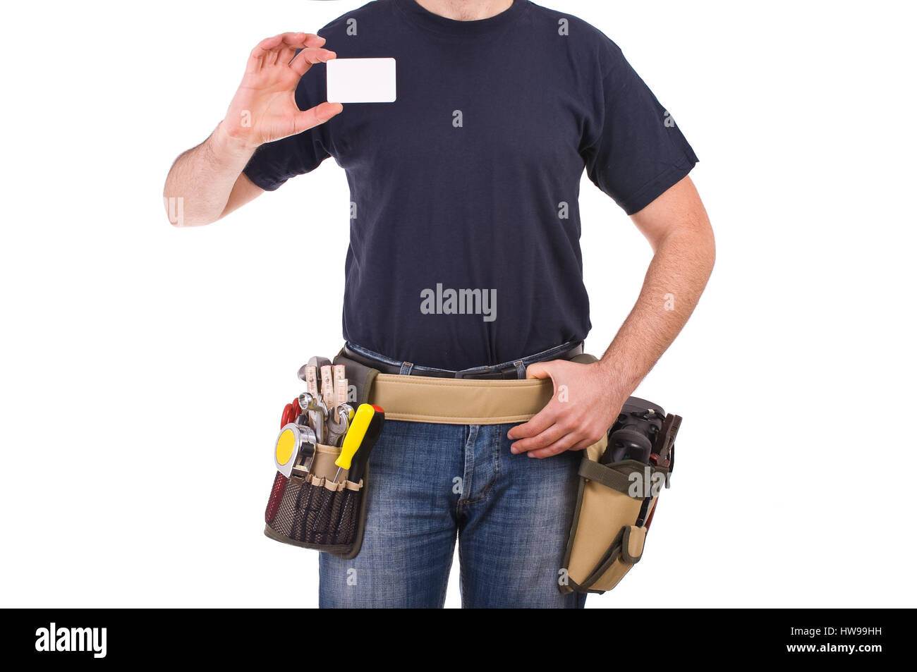 Blue collar worker Stock Photo - Alamy