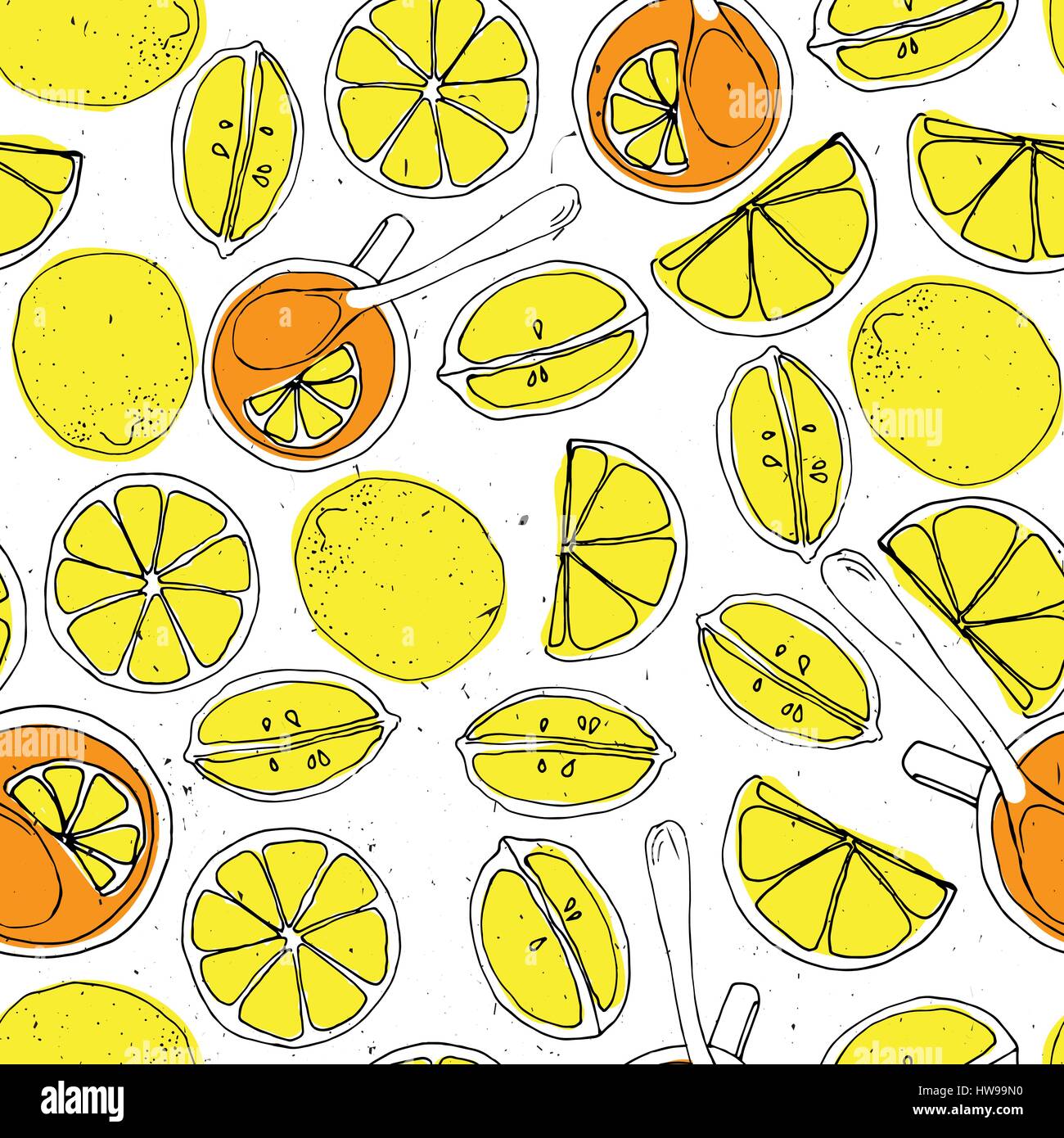 Light lemon Stock Vector Images - Alamy