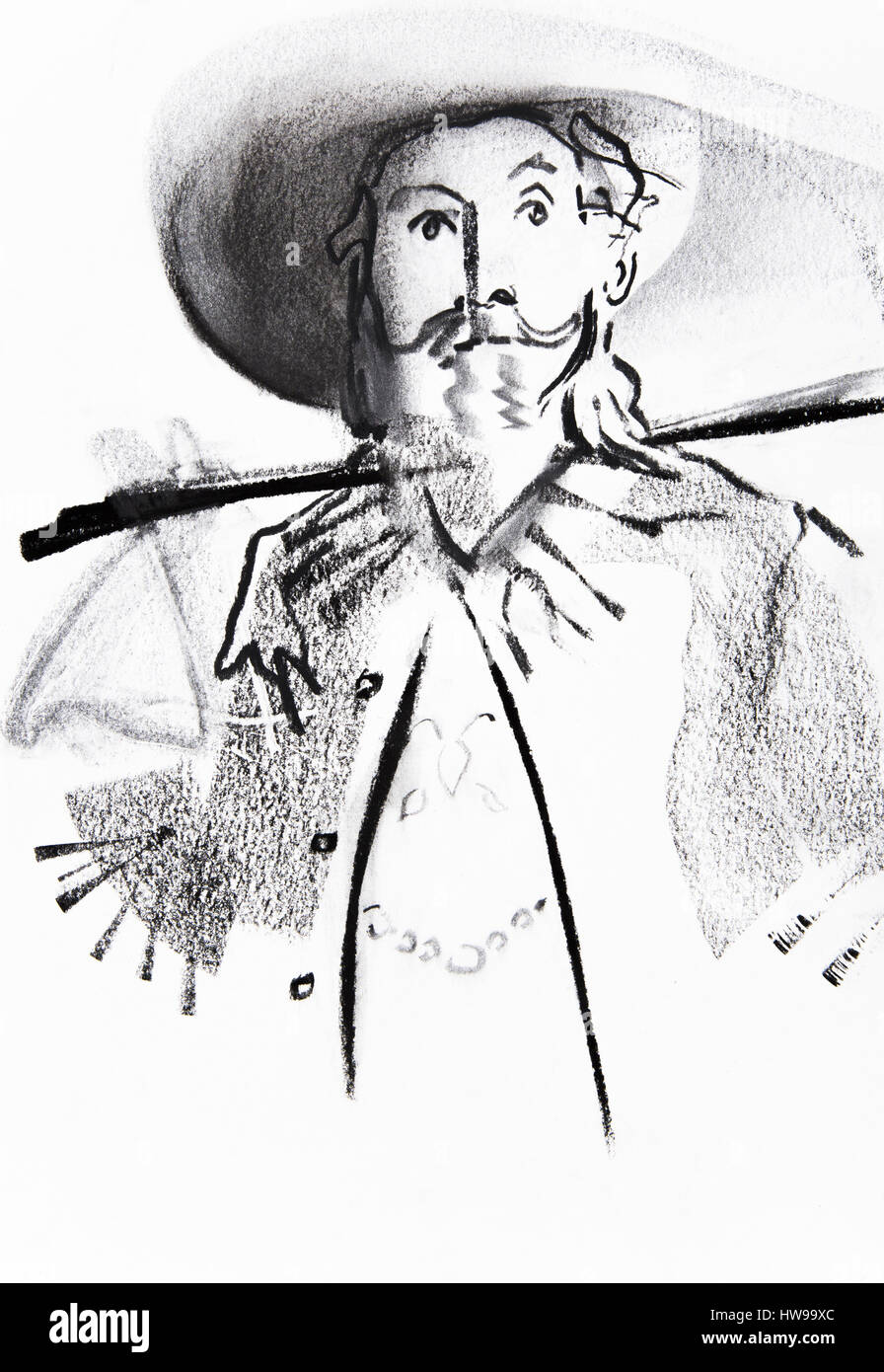 Colonel william cody hi-res stock photography and images - Alamy