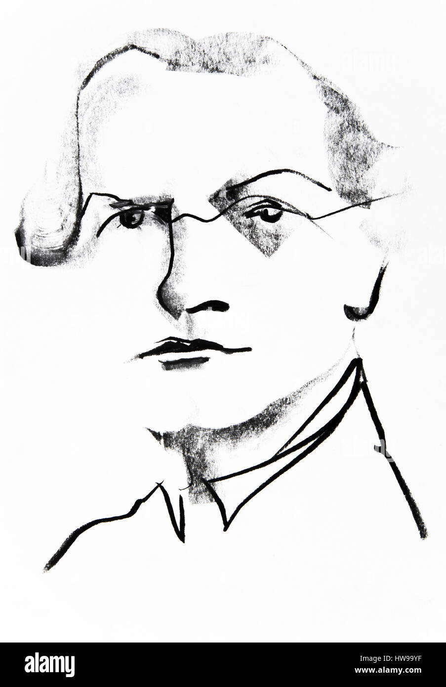 Gregor mendel hi-res stock photography and images - Alamy