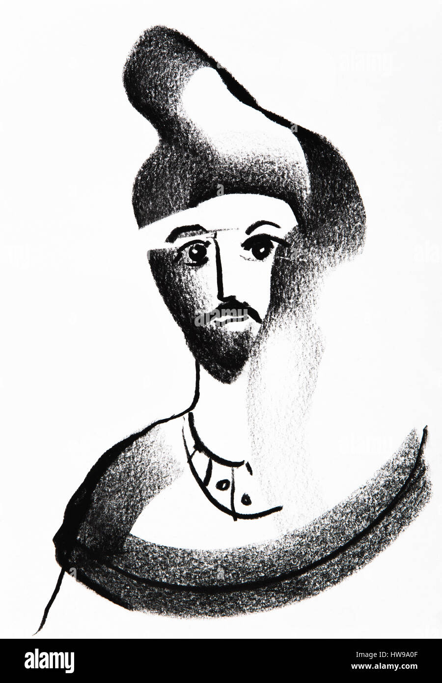 Zoroastre (Zarathushtra ou Zarathoustra) prophete fondateur du ...