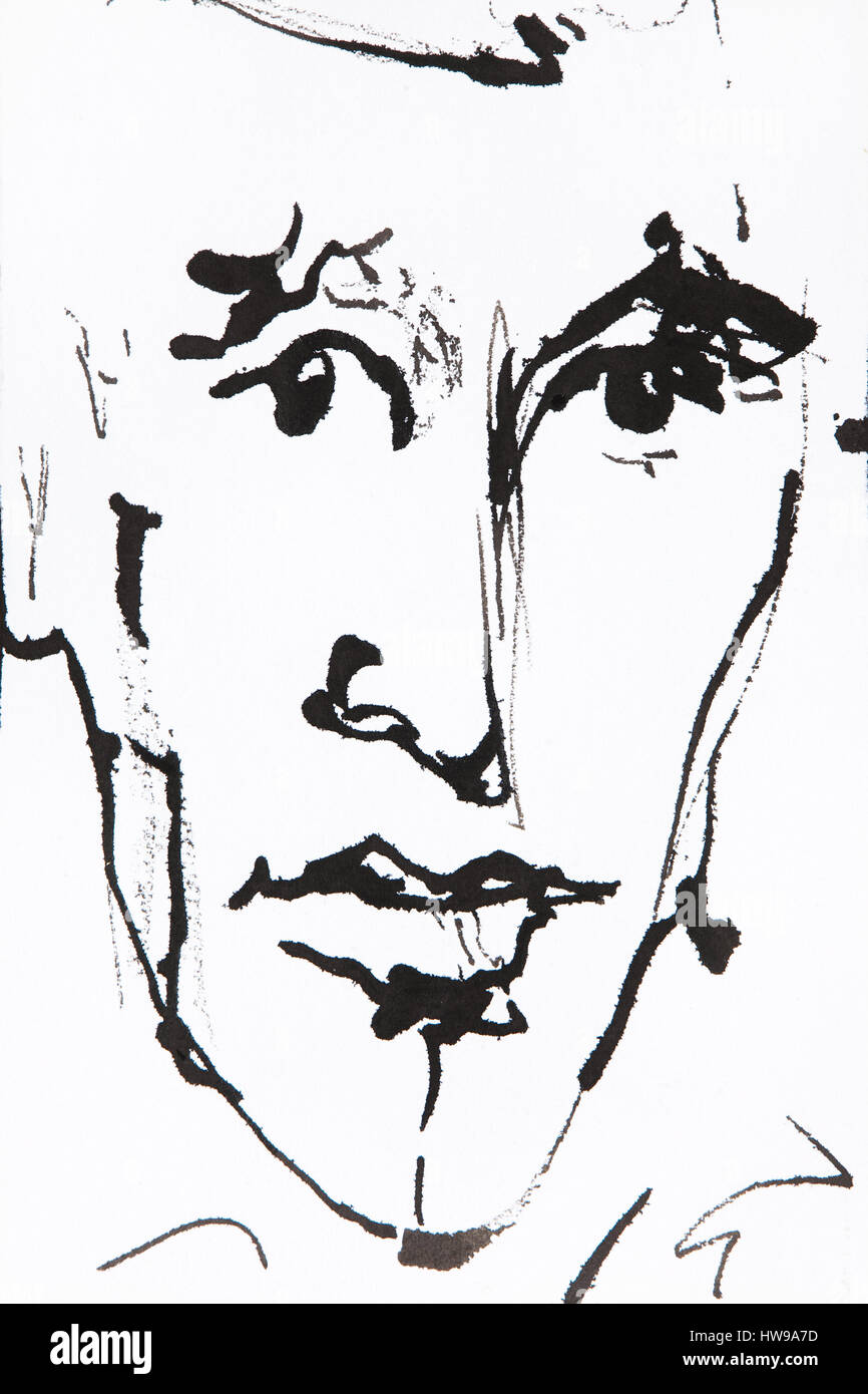 Portrait de JD Salinger (Jerome David Salinger, 1919-2010), ecrivain ...