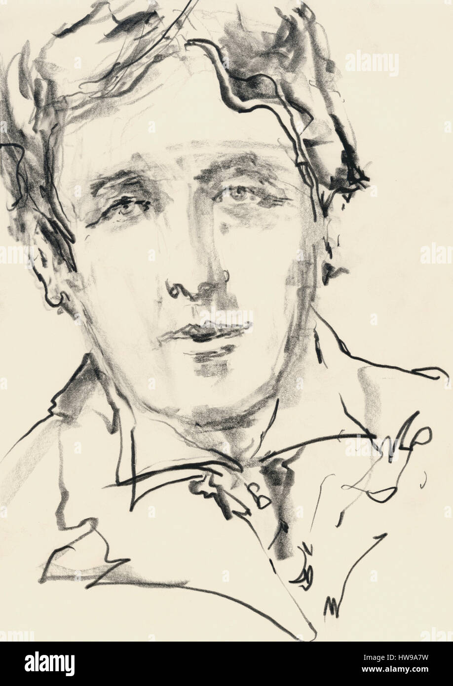 Oscar wilde portrait hi-res stock photography and images - Alamy