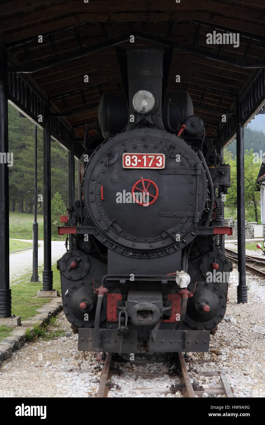 Steam engine Locomotive Stock Photo - Alamy