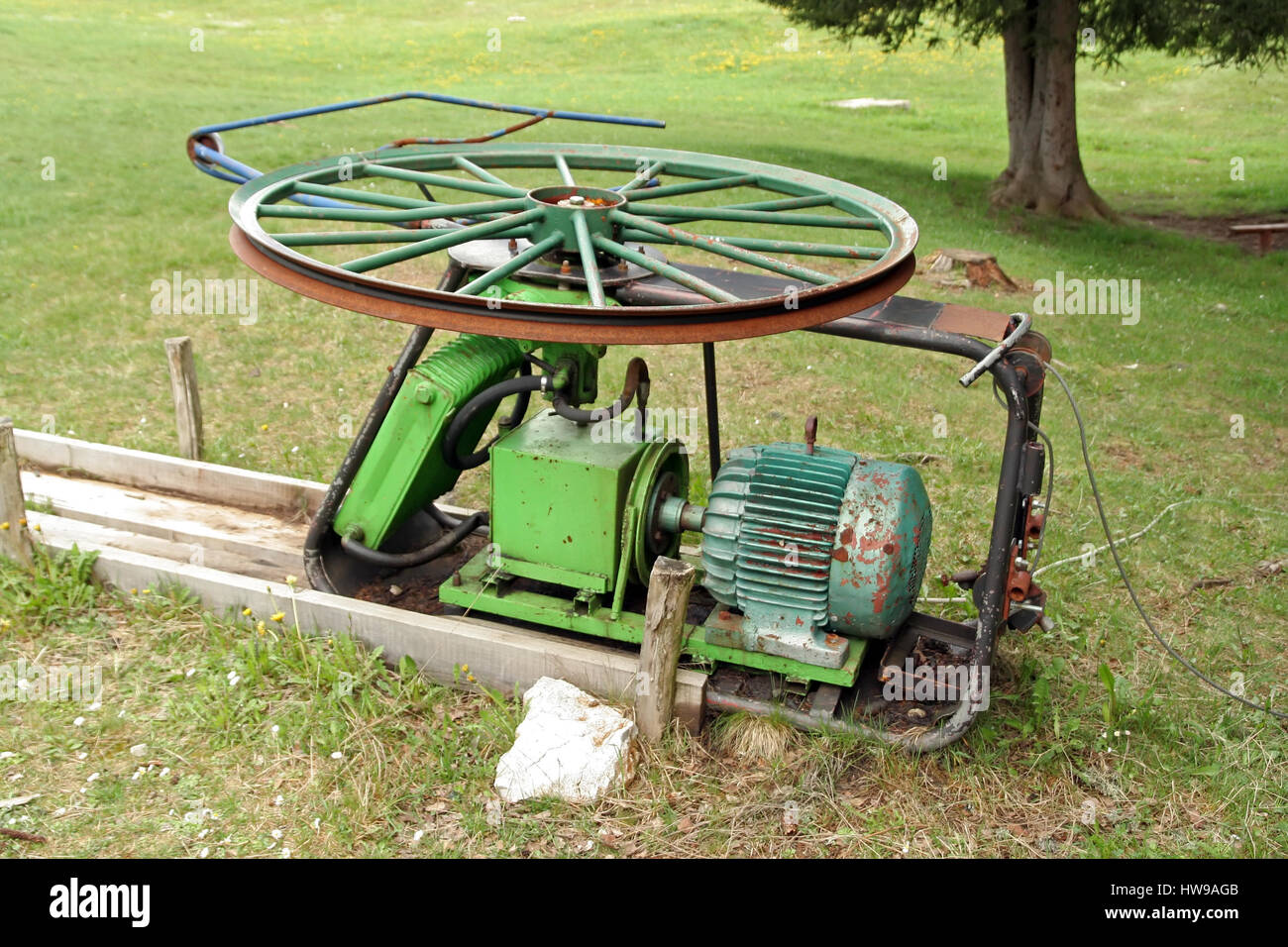 Colorful Ropeway High Resolution Stock Photography and Images - Alamy