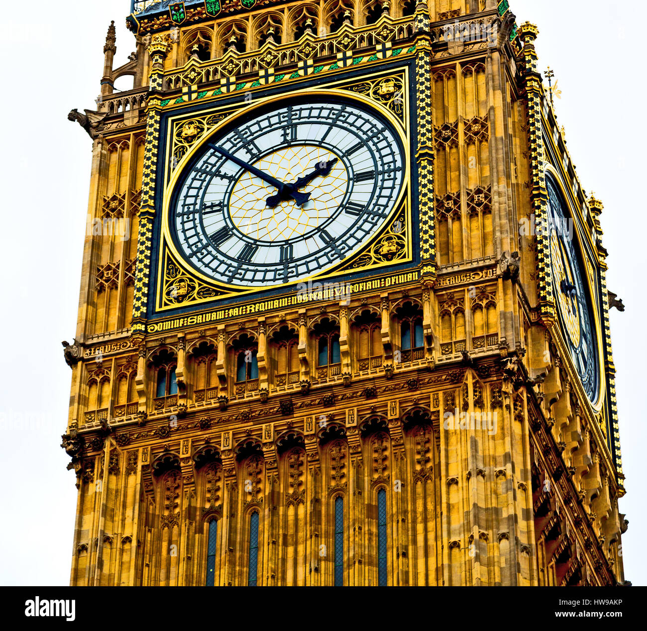 london big ben and historical old construction england city Stock Photo ...
