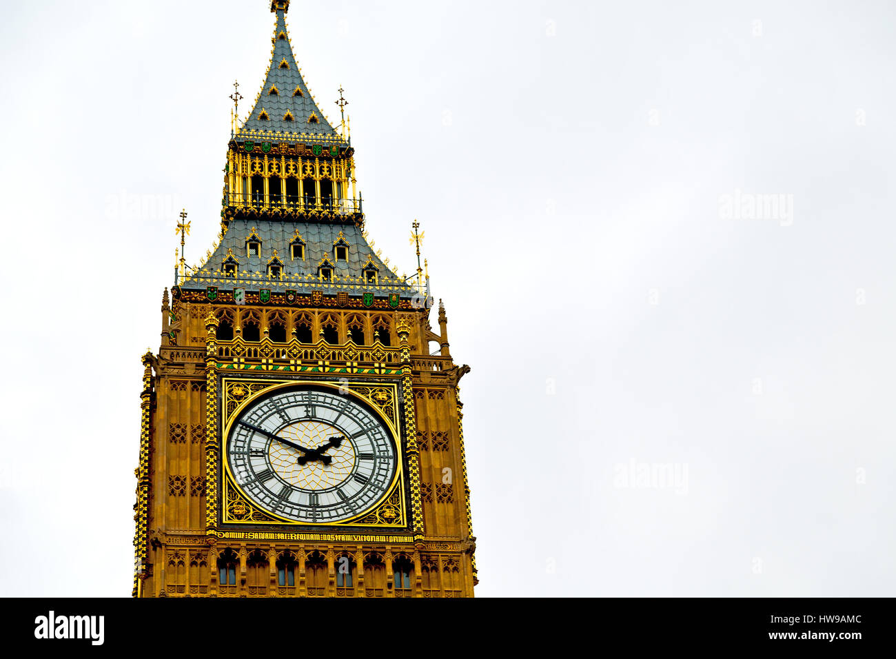 london big ben and historical old construction england city Stock Photo ...