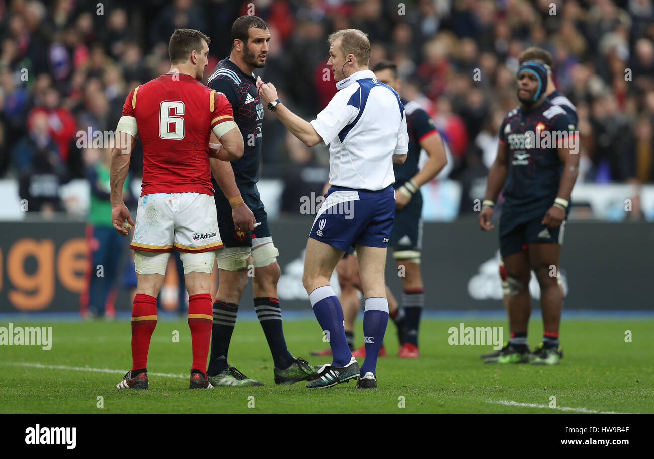 Wayne barnes referee france hi-res stock photography and images - Alamy