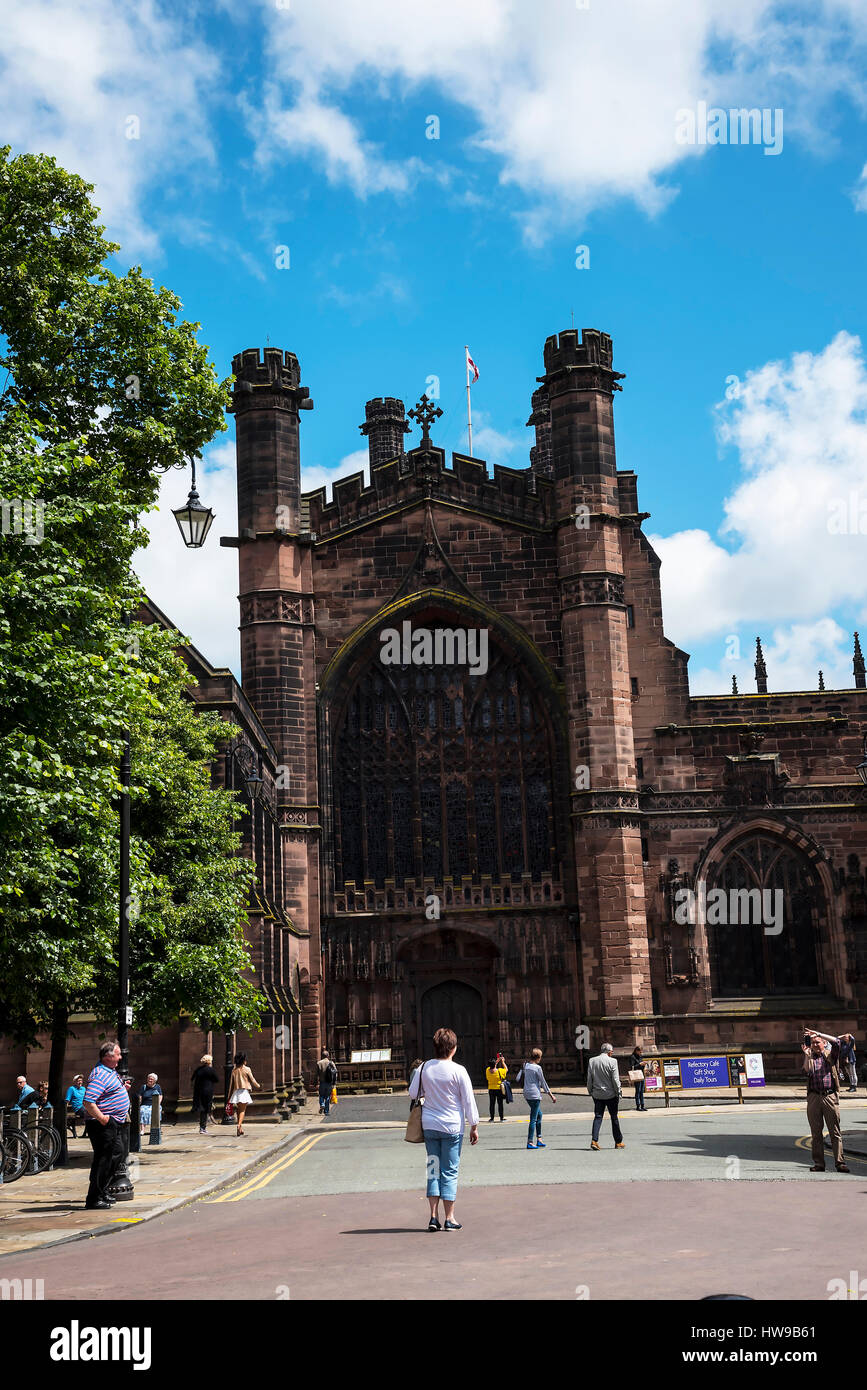 Chester Cathedral is a Church of England cathedral and the mother ...