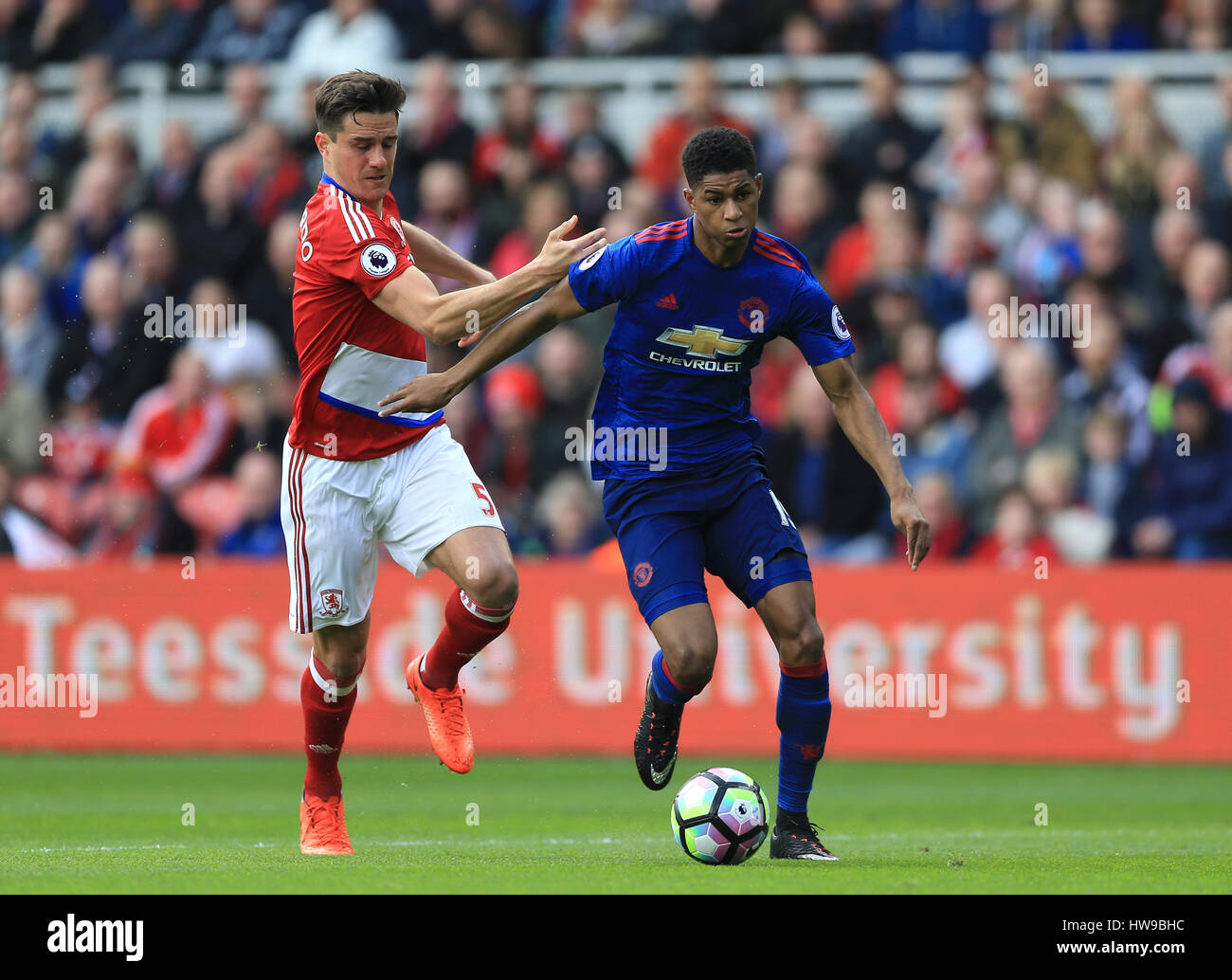 Middlesbroughs bernardo espinosa hi-res stock photography and images ...