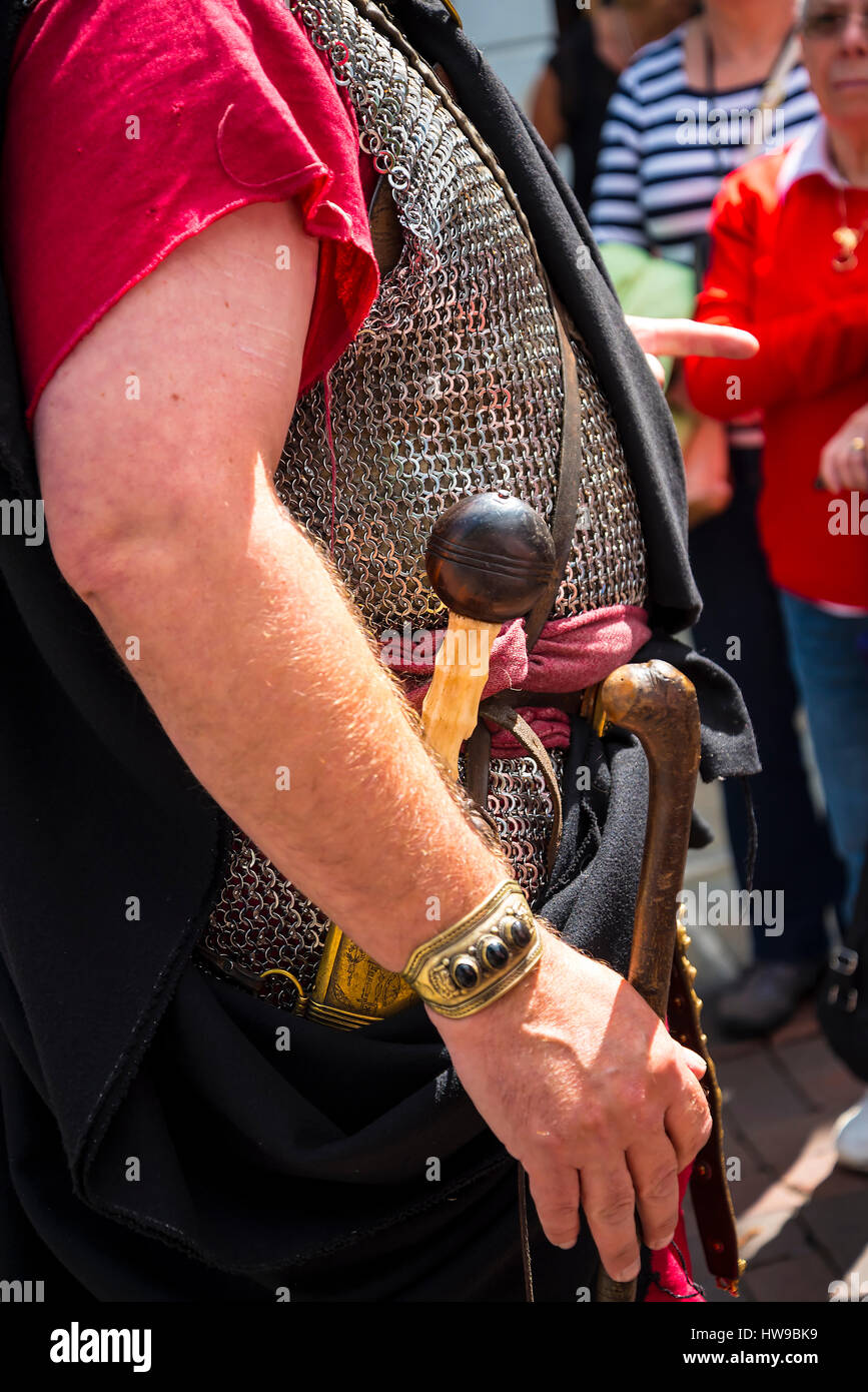 Roman soldier gravestone hi-res stock photography and images - Alamy