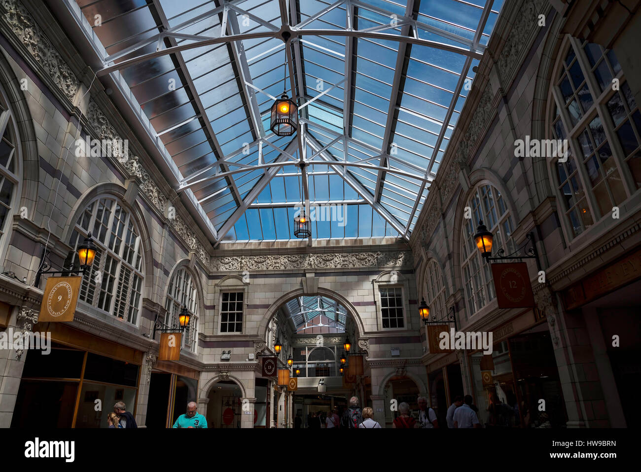 Details of a Spectacular Shopping Experience in Chester England Stock ...