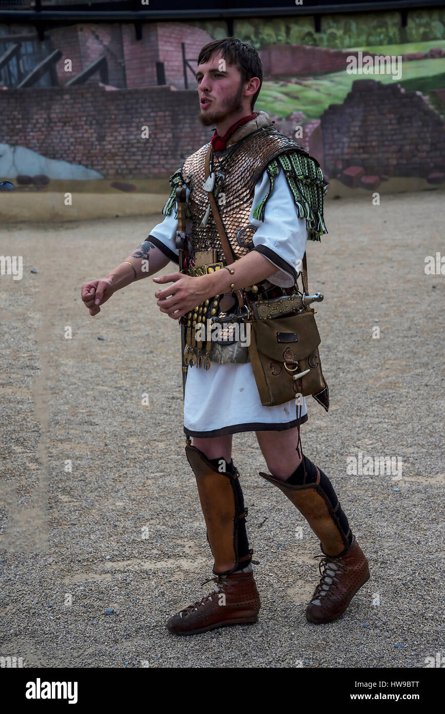 The Amphitheatre in Chester is believed to have been the site of the ...