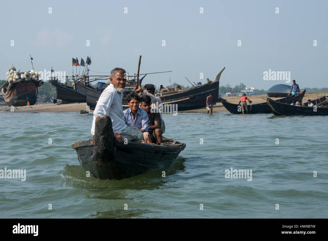 Moheshkhali island hi-res stock photography and images - Alamy