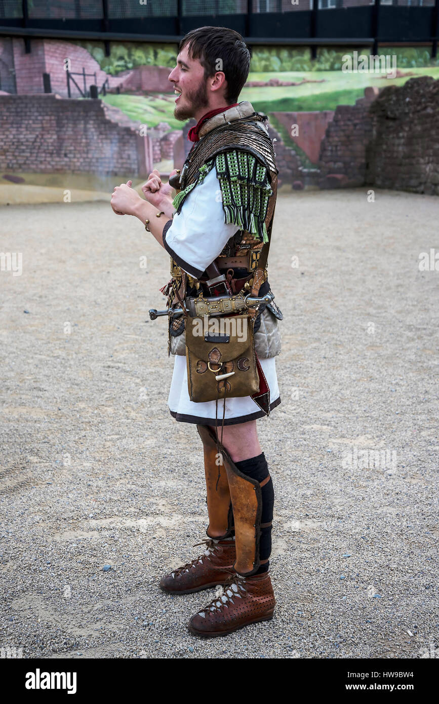 The Amphitheatre in Chester is believed to have been the site of the ...