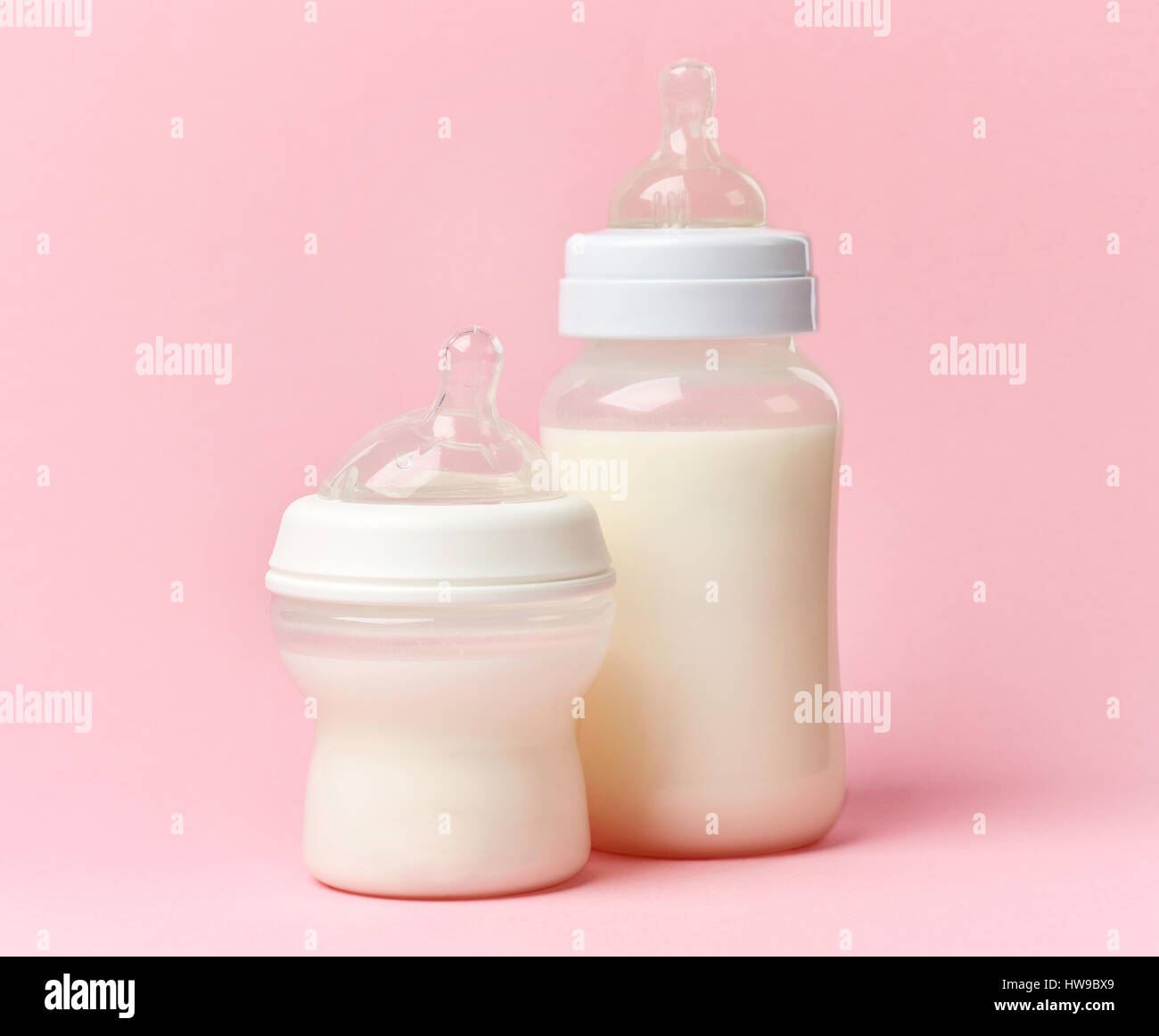 Baby milk bottles hi-res stock photography and images - Alamy
