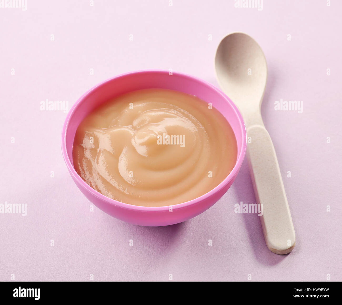 Pureed apple hi-res stock photography and images - Alamy