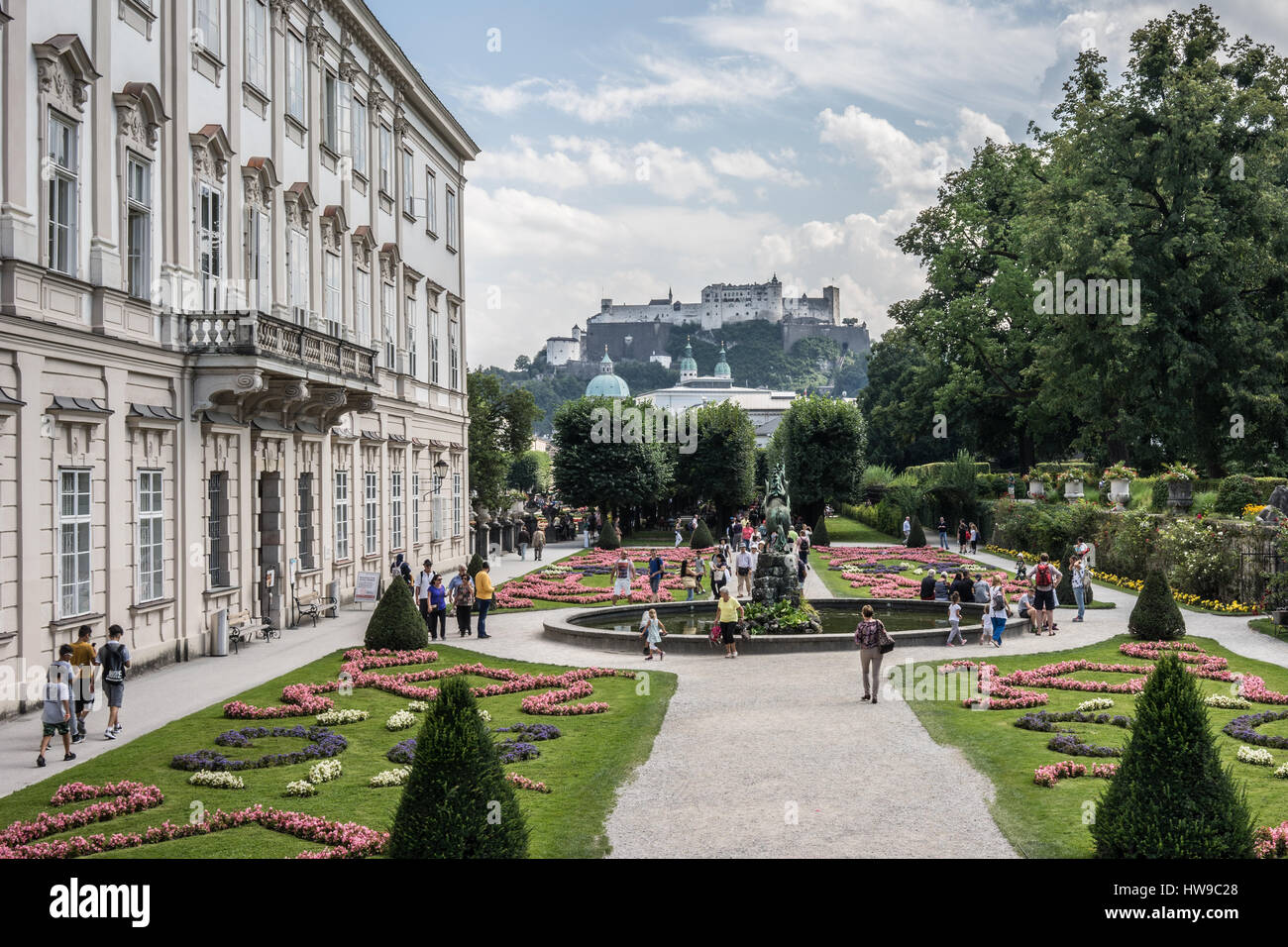 Film setting from Sound of Music in Salzburg, Austria Stock Photo - Alamy