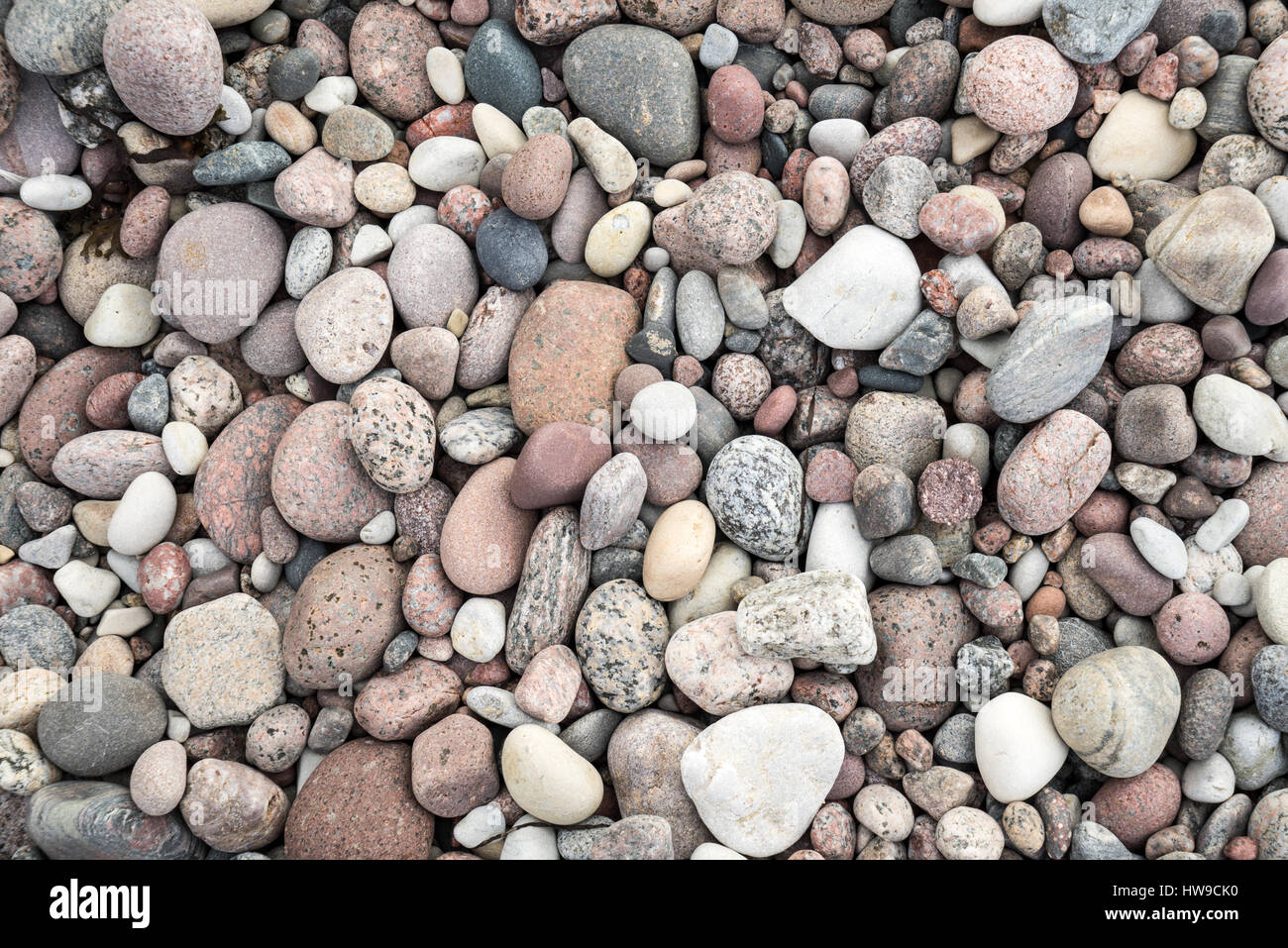 small pebble rock background texture at the beach Stock Photo - Alamy