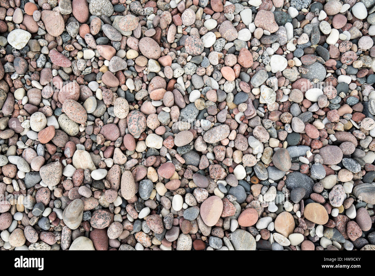 small pebble rock background texture at the beach Stock Photo - Alamy