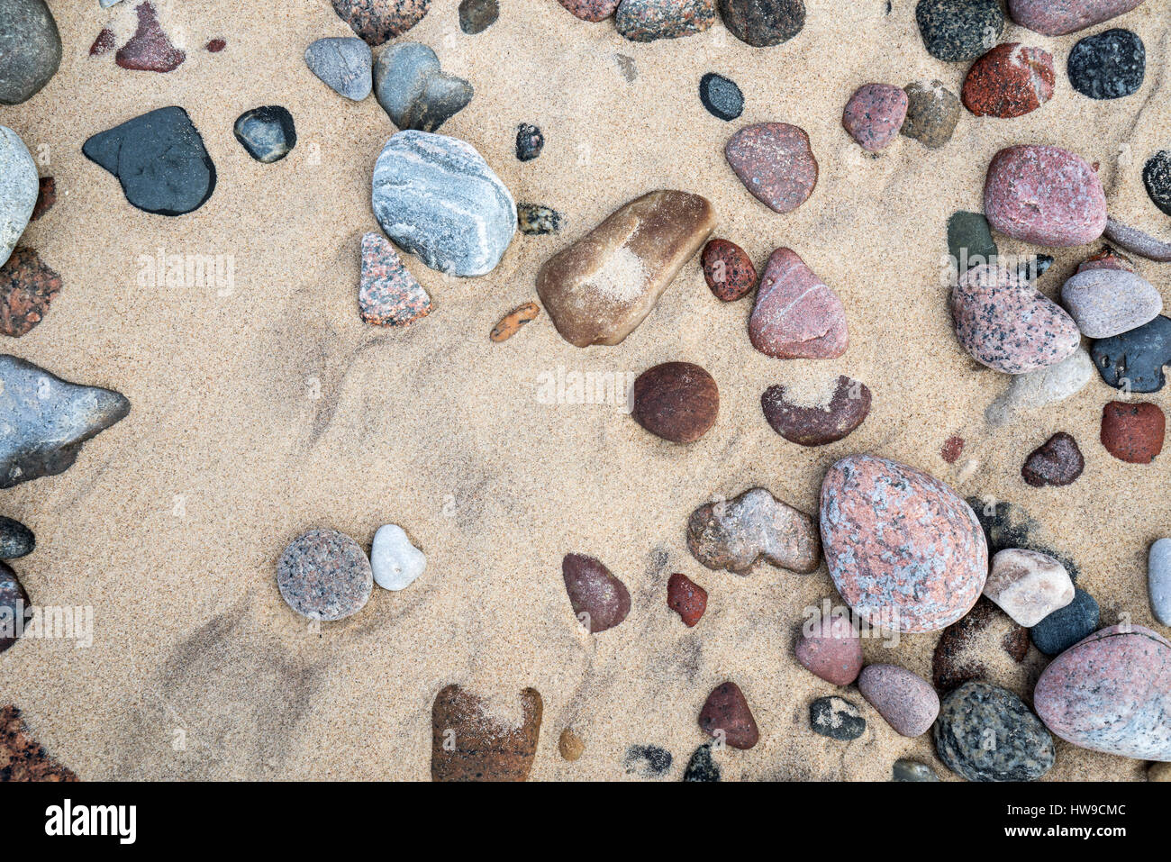 small pebble rock background texture at the beach Stock Photo - Alamy